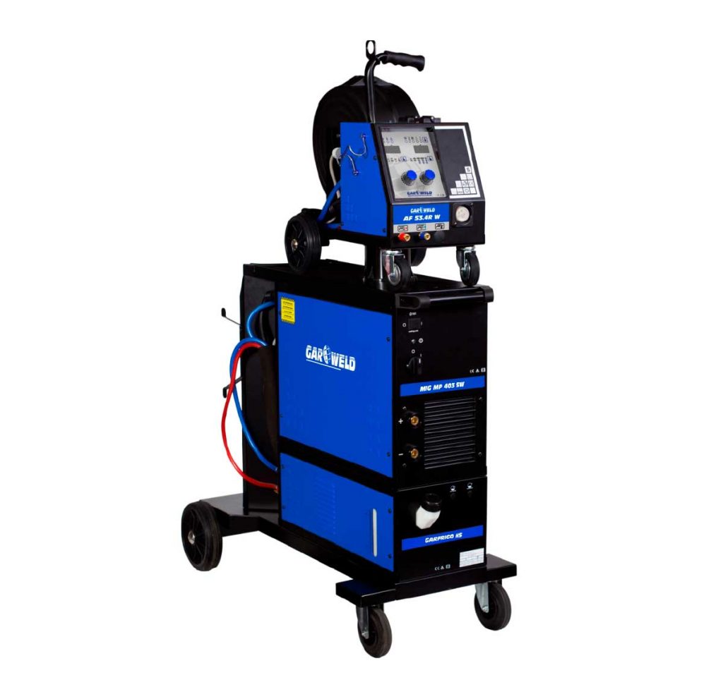 Máquina soldadura multiproceso MIG MP 403 S S/W - TOT-GARAIS
