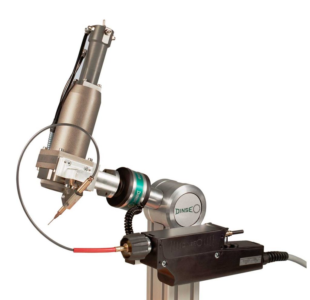 Alimentador hilo soldadura láser - TOT-GARAIS