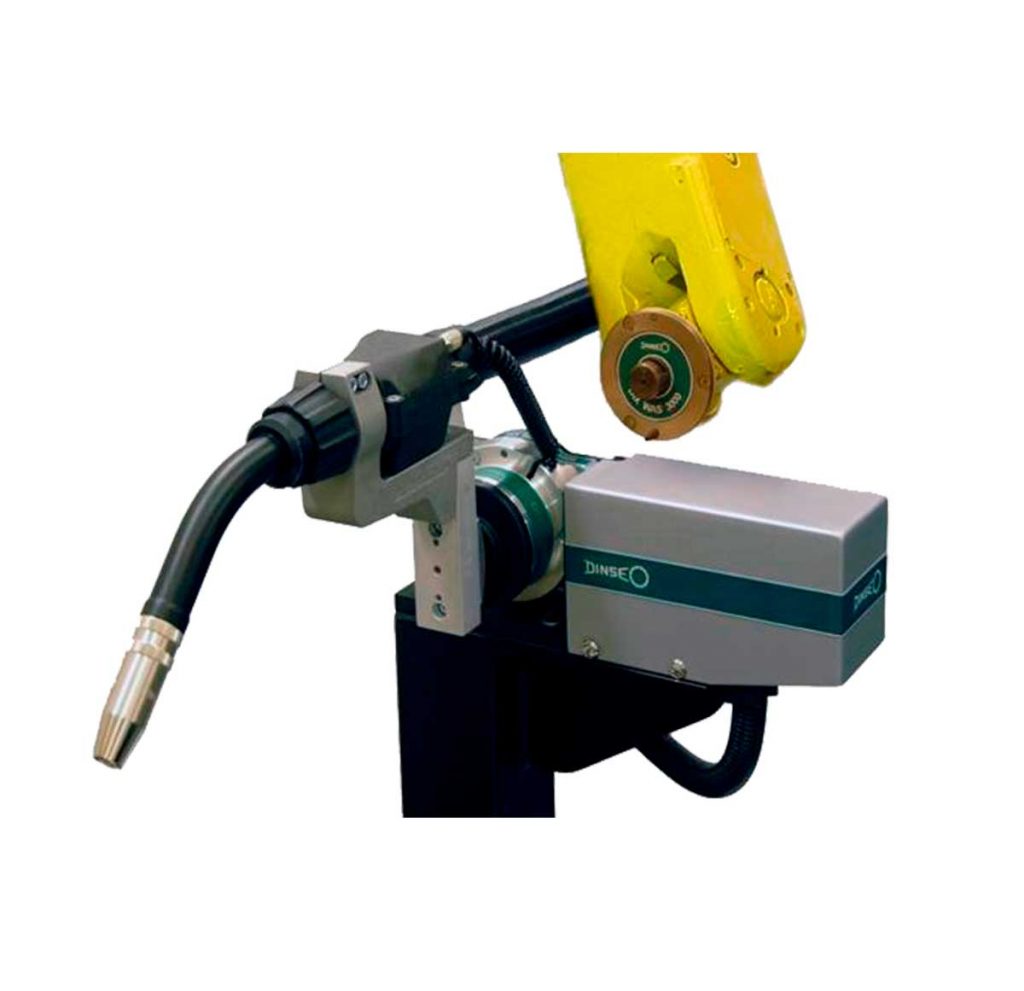 Cambio de herramienta soldadura - TOT-GARAIS